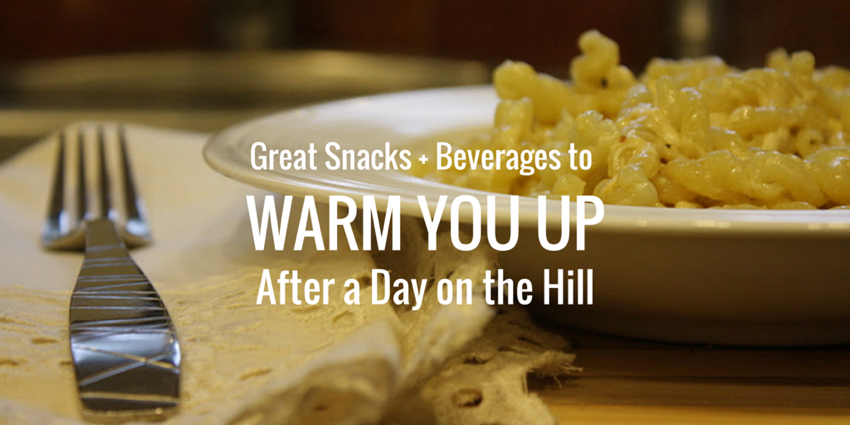 Great Snacks and Beverages to Warm You Up After a Day on the Sledding ...