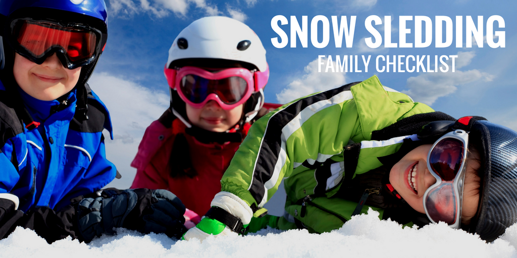 Snow Sledding Family Checklist – Airhead