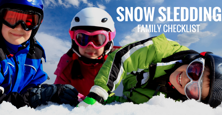 Snow Sledding Family Checklist – Airhead