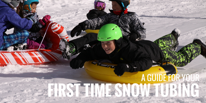 First Time Snow Tubing | Tubing Guide | Airhead