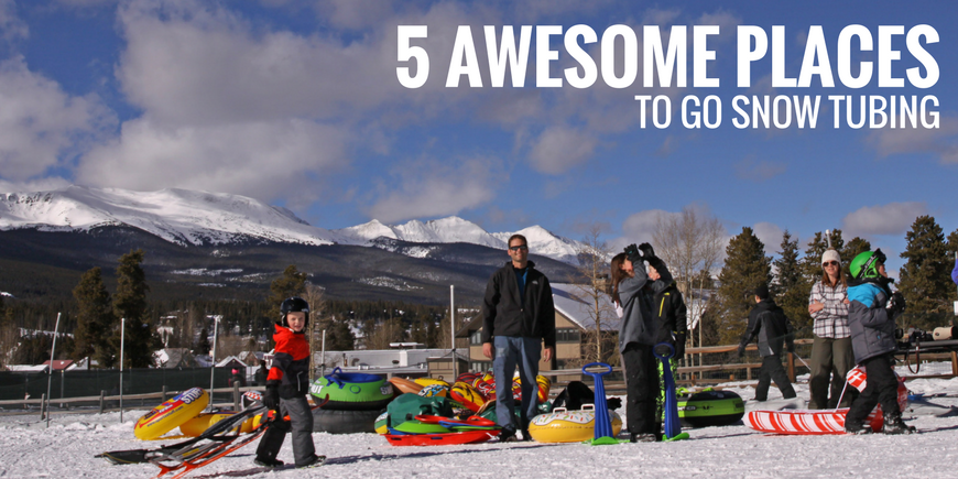 Best Places to go Snow Tubing – Airhead