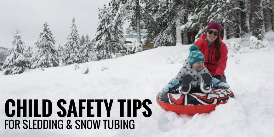 Child Safety Tips for Snow Sledding – Airhead