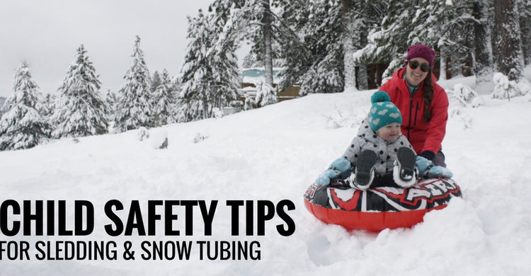 Child Safety Tips for Snow Sledding – Airhead
