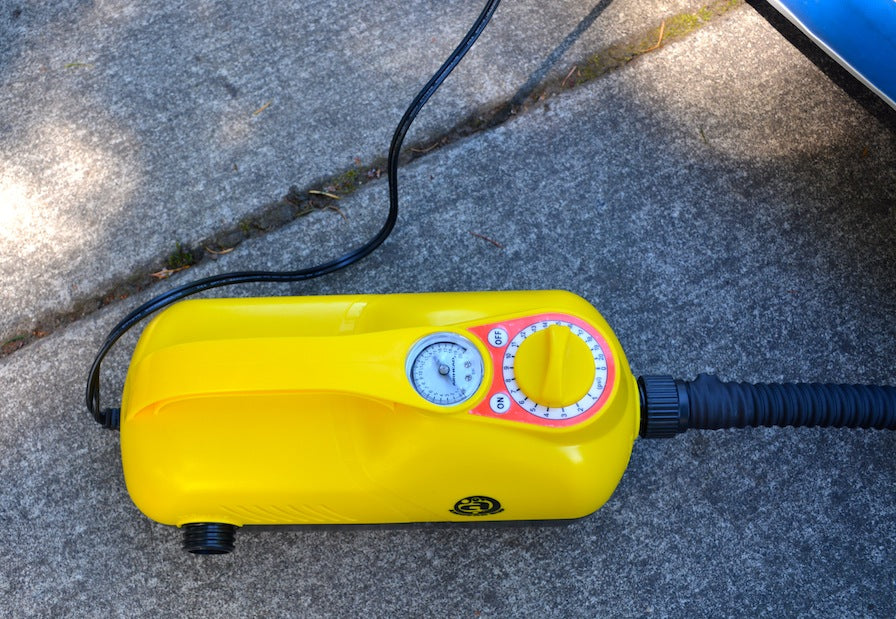 ISUP World reviews the Airhead High Pressure Inflator