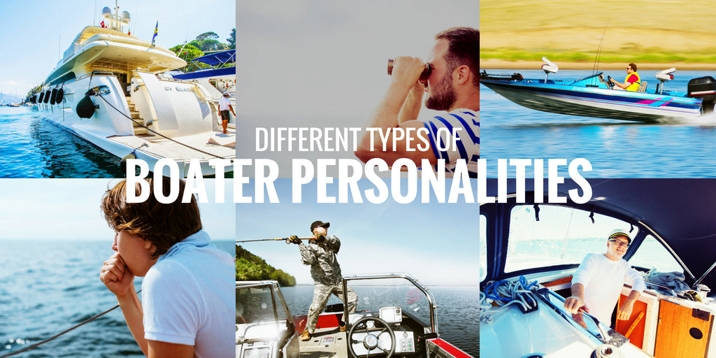Different Types of Boater Personalities – Airhead