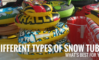 Different Types of Snow Tubes: What's Best for You? – Airhead