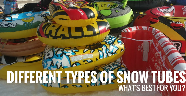 Different Types of Snow Tubes: What's Best for You? – Airhead