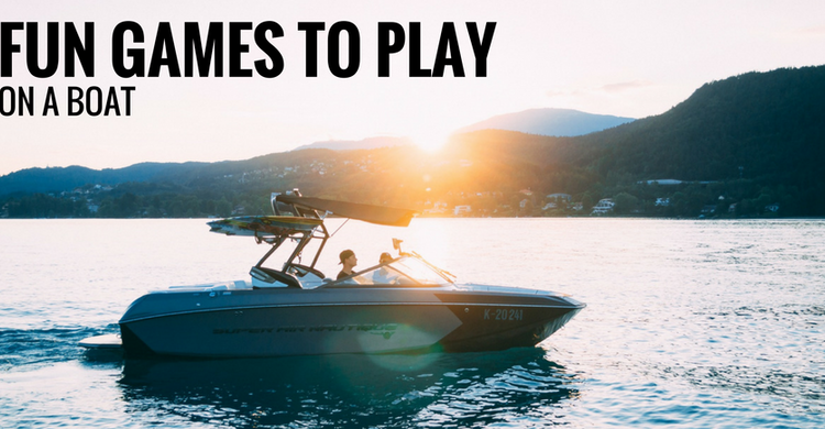 Boating Games: Fun Games to Play on a Boat | Airhead