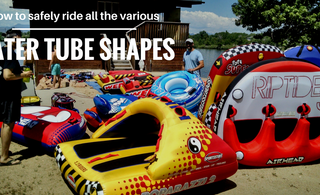 Choosing Family-Friendly Towable Water Tubes | Airhead