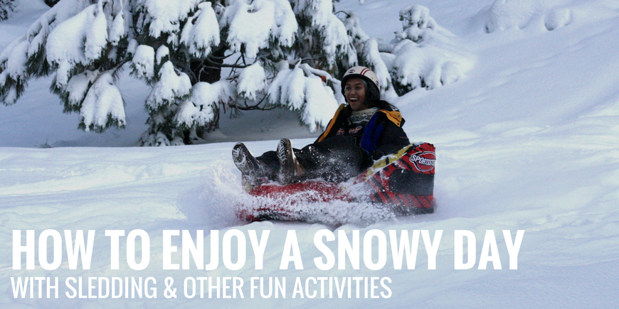 How to Enjoy a Snowy Day with Sledding and Other Fun Activities – Airhead
