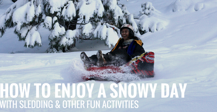 How to Enjoy a Snowy Day with Sledding and Other Fun Activities – Airhead