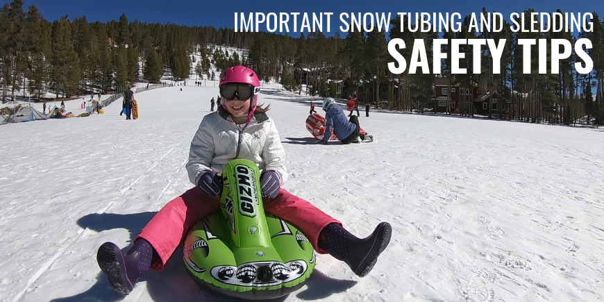 Important Sledding & Snow Tubing Safety Tips – Airhead