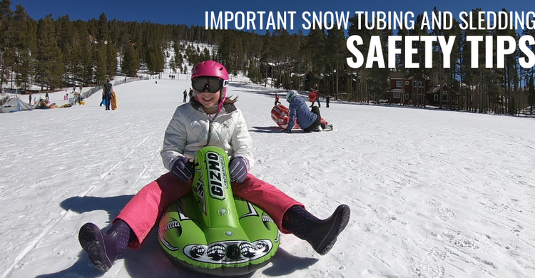 Important Sledding & Snow Tubing Safety Tips – Airhead