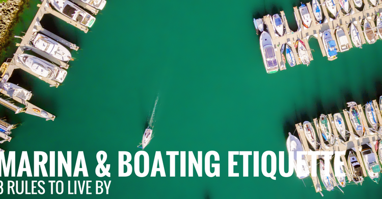 Eight Marina & Boating Etiquette Rules – Airhead