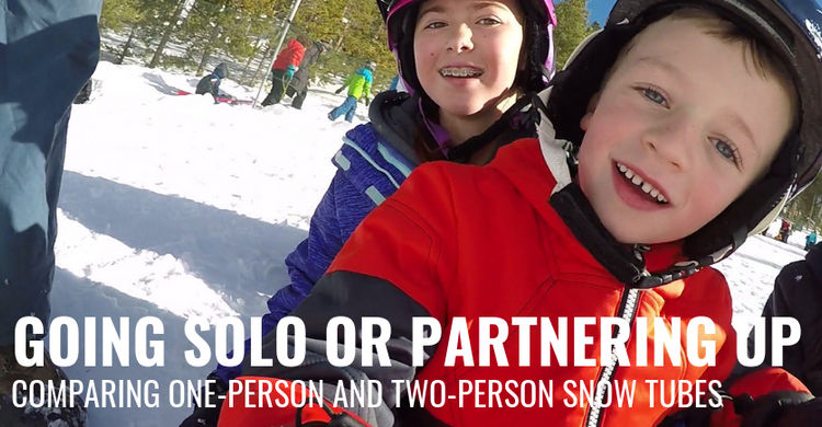 Going Solo or Partnering Up? Comparing One-Person and Two-Person Snow ...