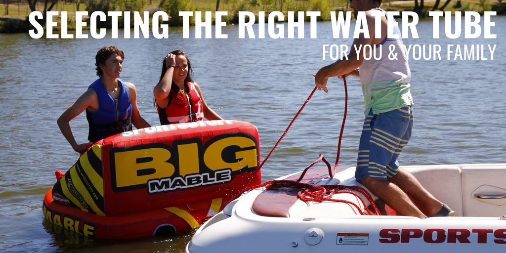 Selecting the Right Water Tube for You & Your Family – Airhead