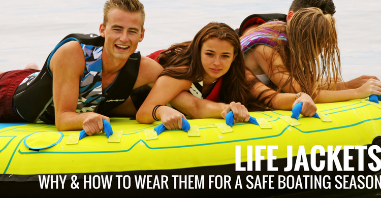 Why & How To Wear Life Jackets for a Safe Boating Season – Airhead