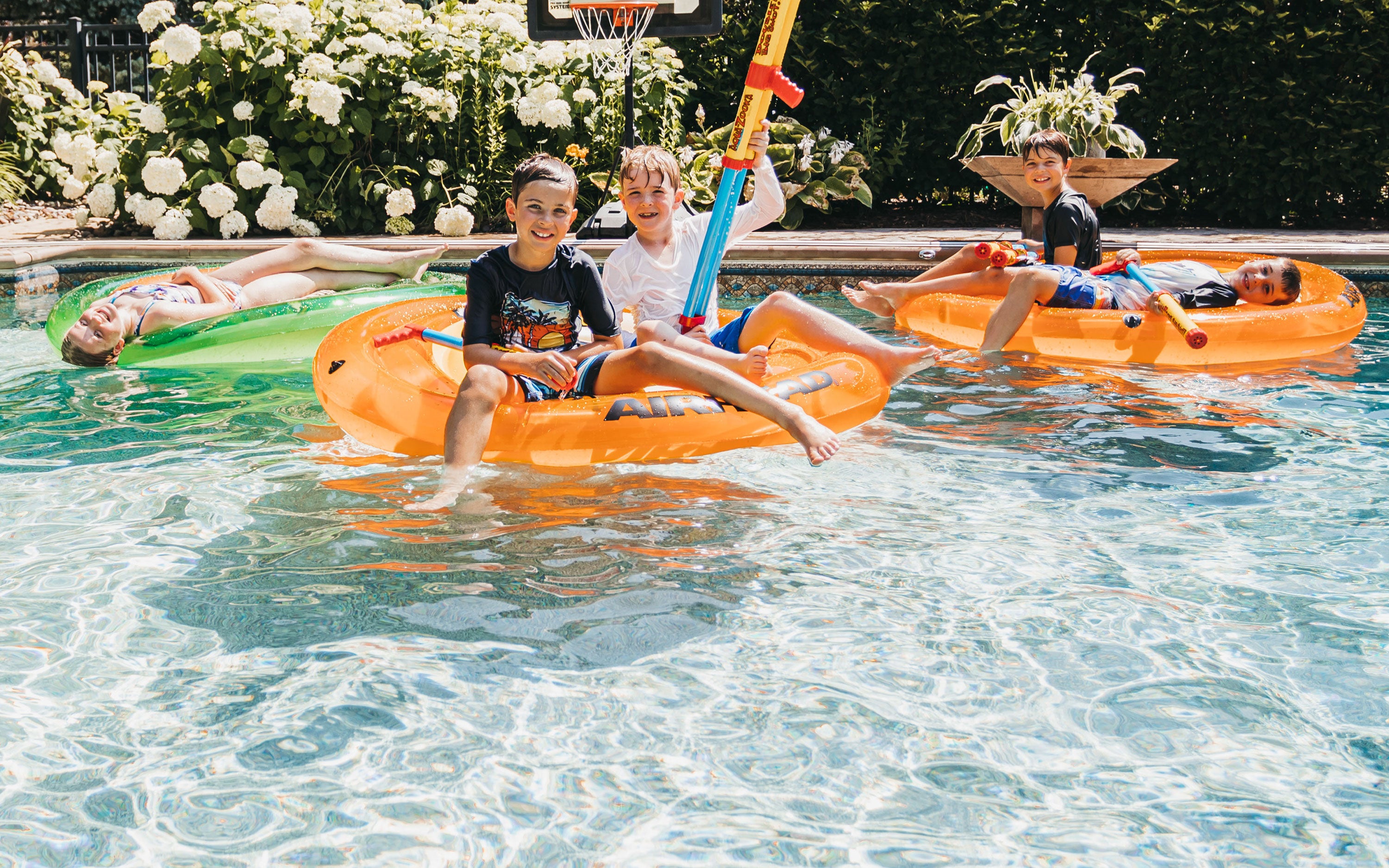 Manual Air Pumps for Inflatable Pool Floats | Airhead