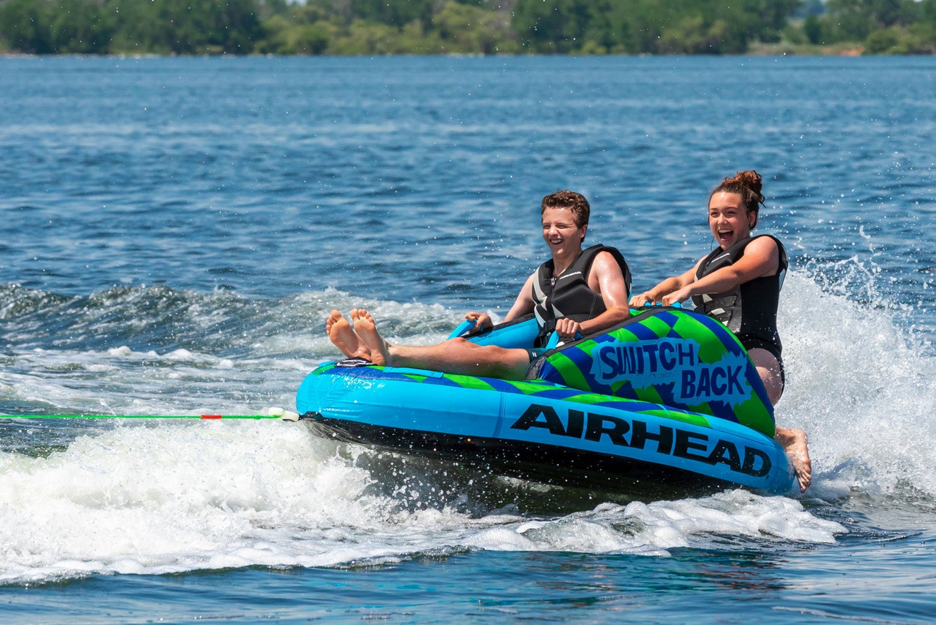 1-2 Rider Towable Tubes – Airhead