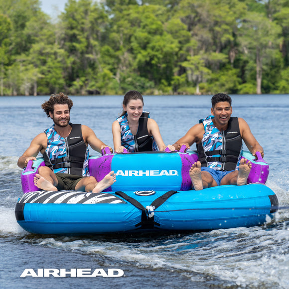 Booyah! 3 Seater Towable Tube for Sale | Airhead