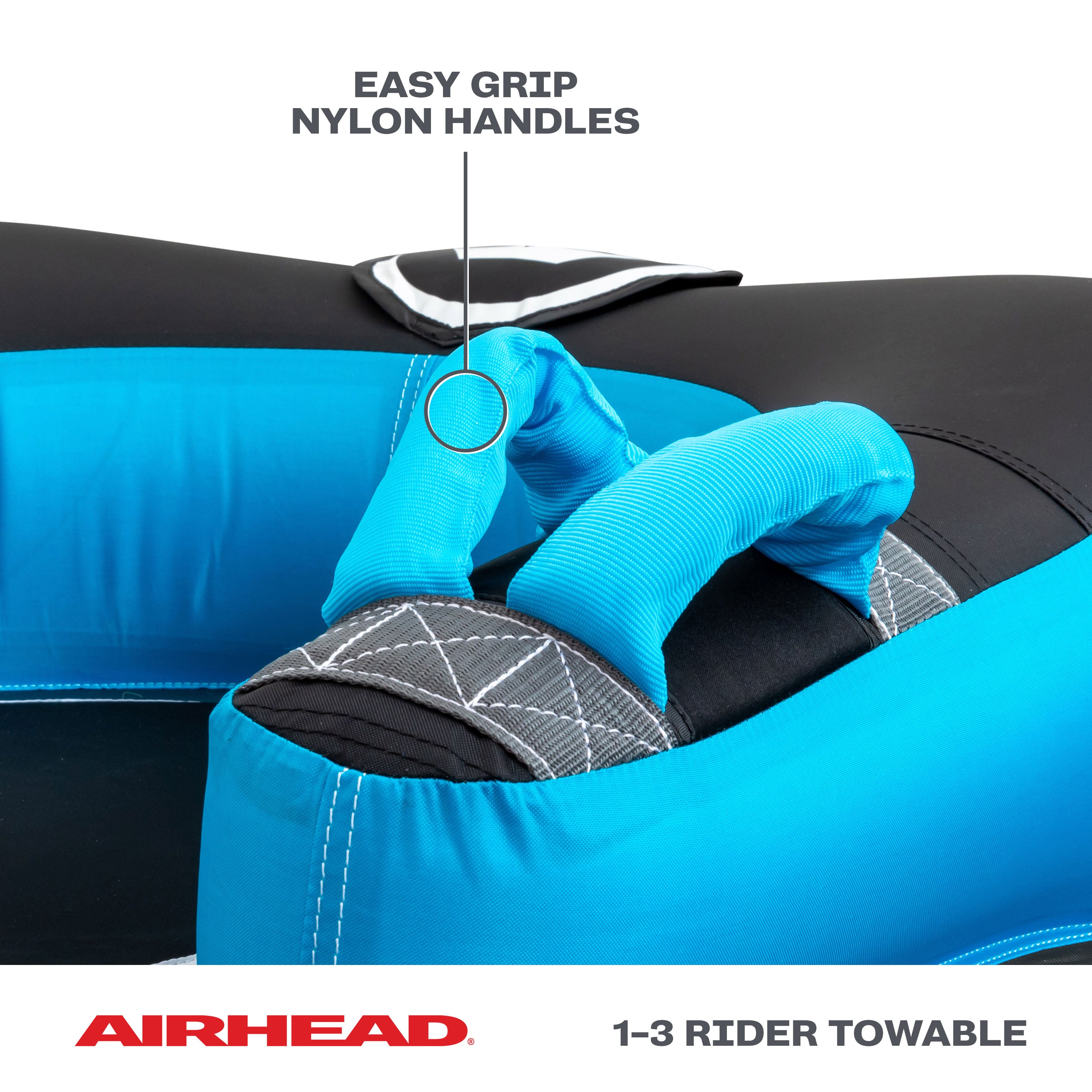Ripple Effect 3 Person Tube for Boats | Airhead