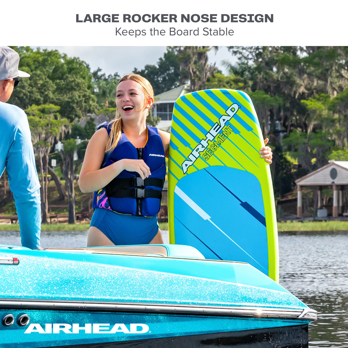 Segment | Foam Riversurf and Wakesurf Board - Airhead
