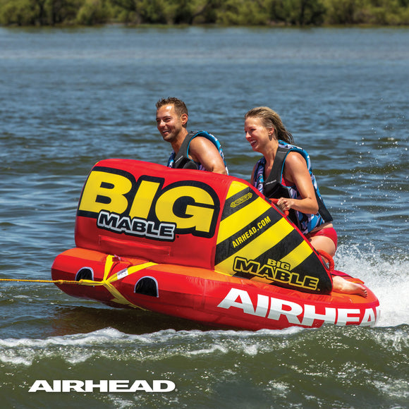 Big Mable Inflatable Double Rider Towable | Airhead