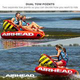 Big Mable Inflatable Double Rider Towable | Airhead
