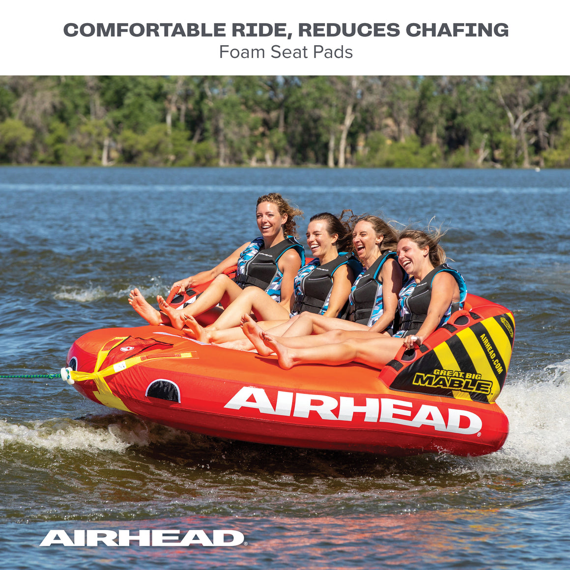 Great Big Mable 4 Person Towable Tube | Airhead