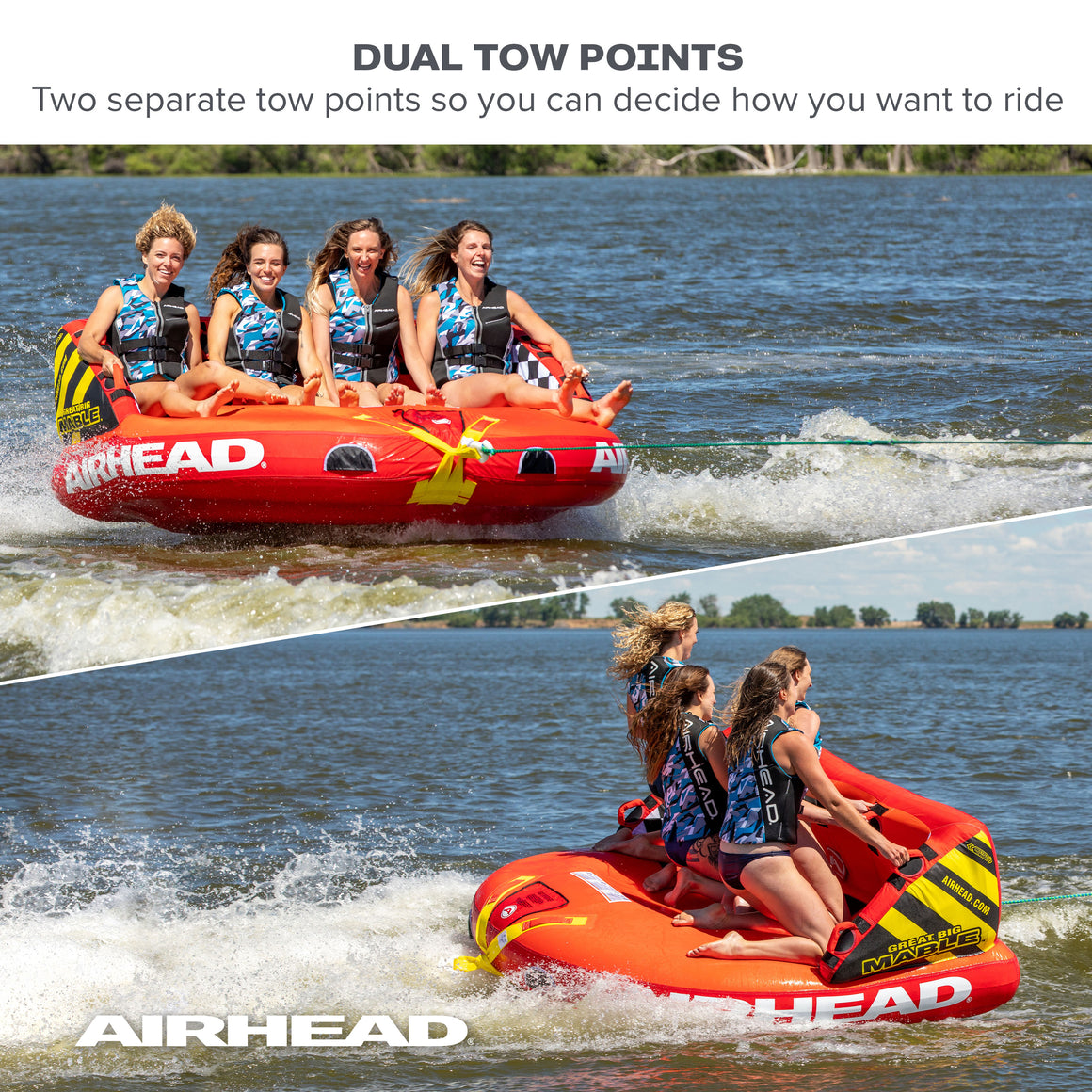 Great Big Mable 4 Person Towable Tube | Airhead