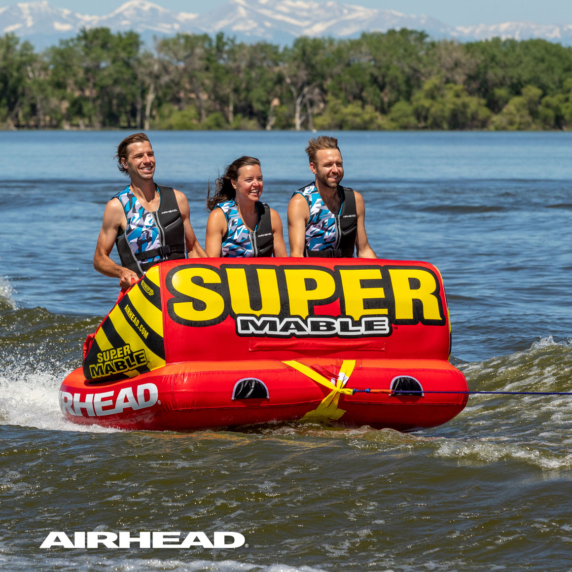 Airhead Super Mable 3 Person Tube Towable for Sale