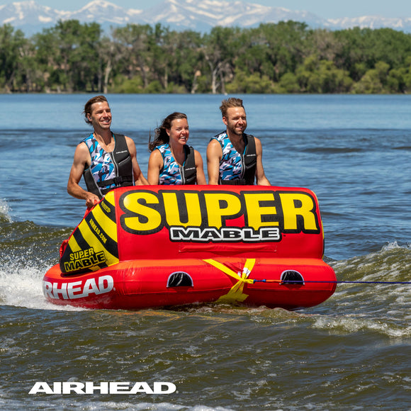 Airhead Super Mable 3 Person Tube Towable for Sale