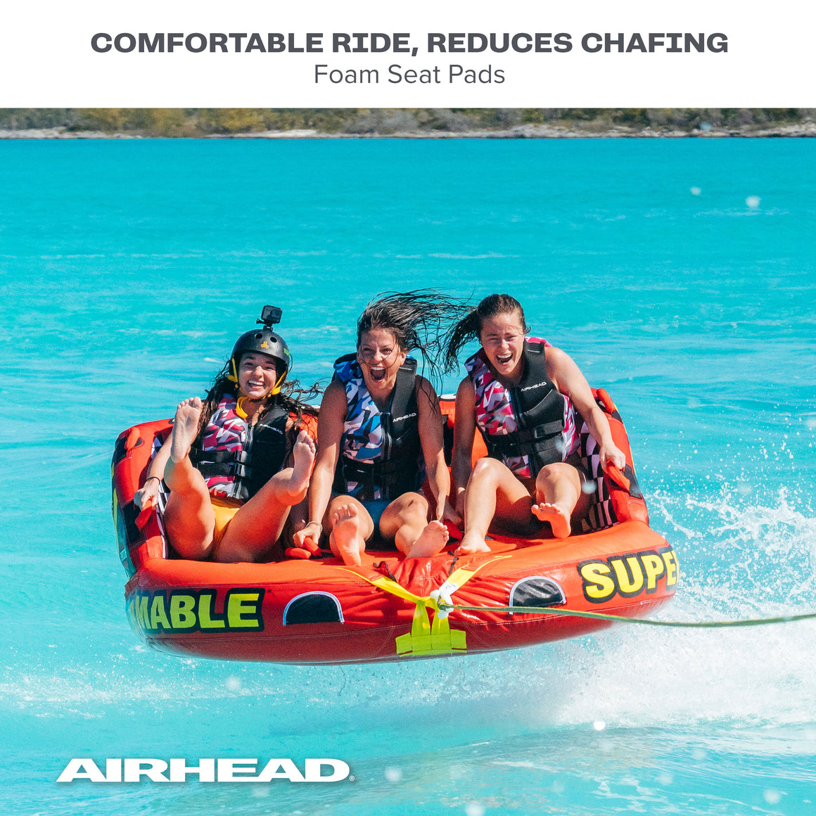 Airhead Super Mable 3 Person Tube Towable for Sale
