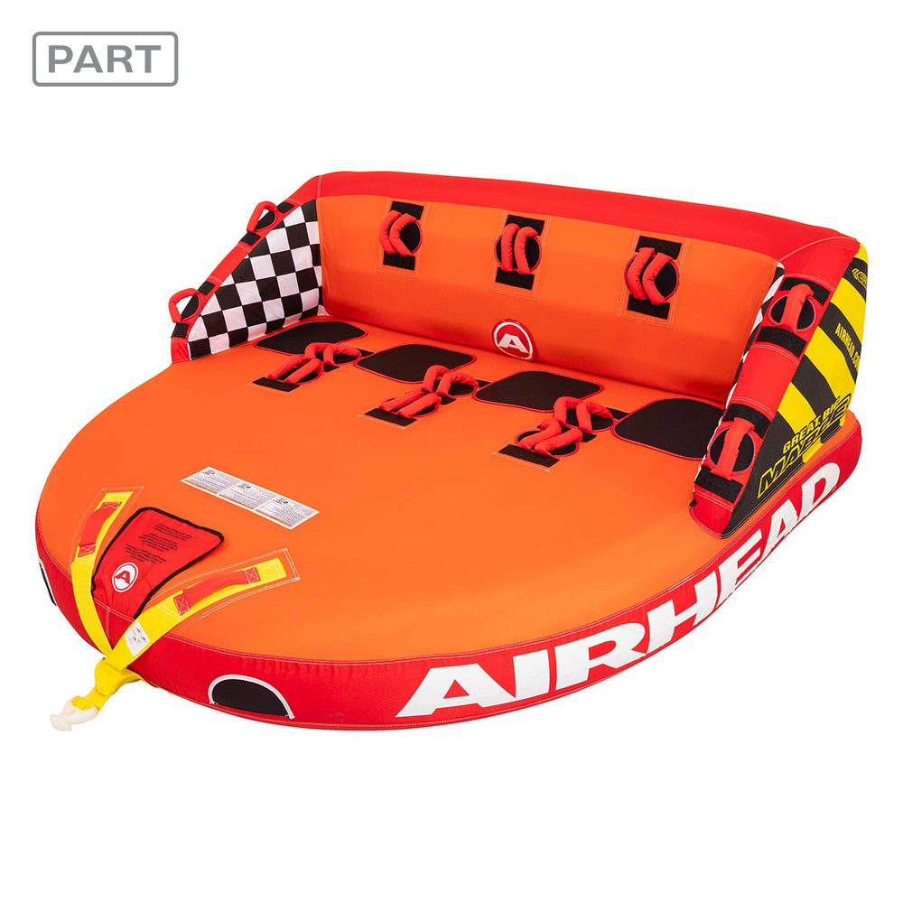 Towable Tube Parts, Inflatable Boat Tube Covers & More | Airhead