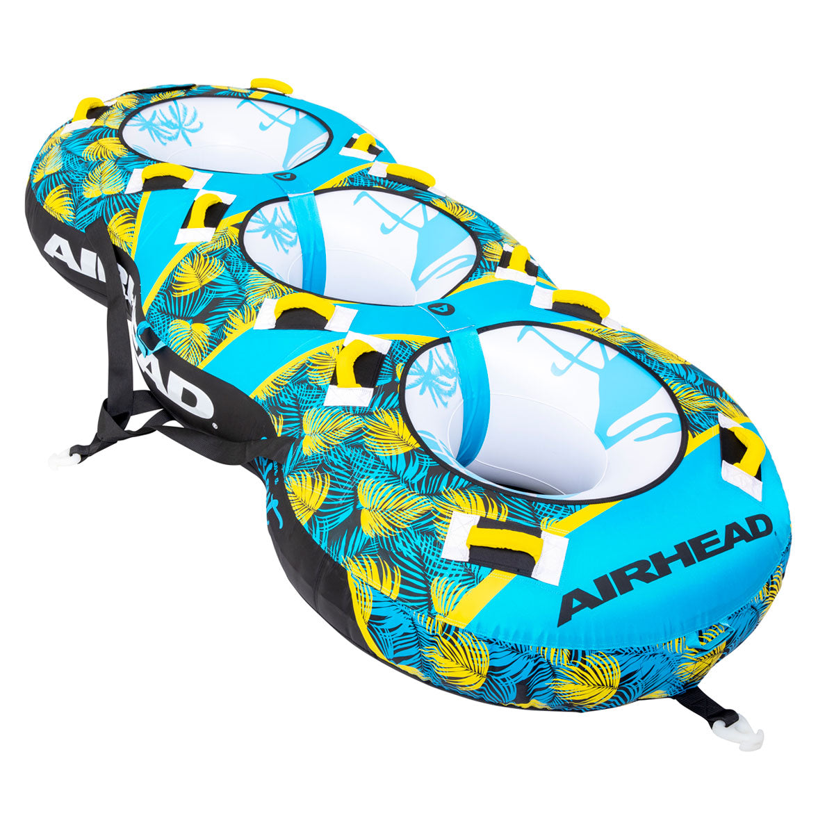 Airhead Blast 3 | Three Person Towable Tube | Airhead