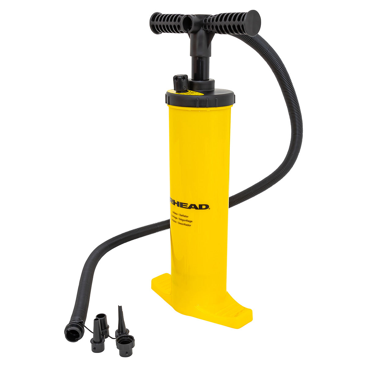 Airhead Double Action Hand Pump for Inflatables