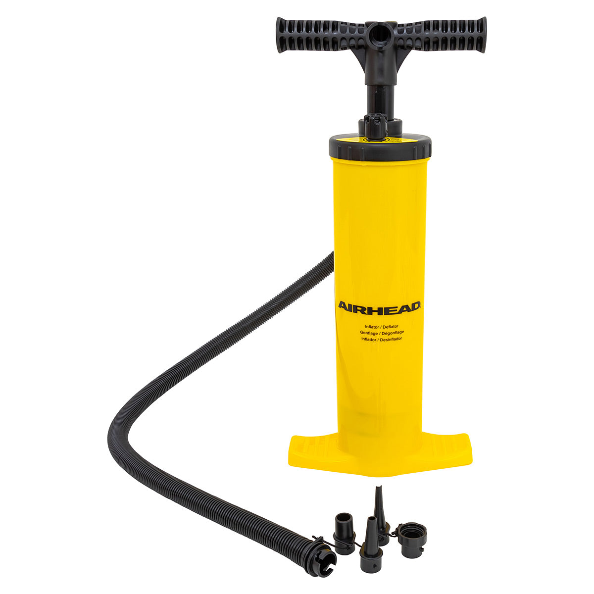 Airhead Double Action Hand Pump for Inflatables
