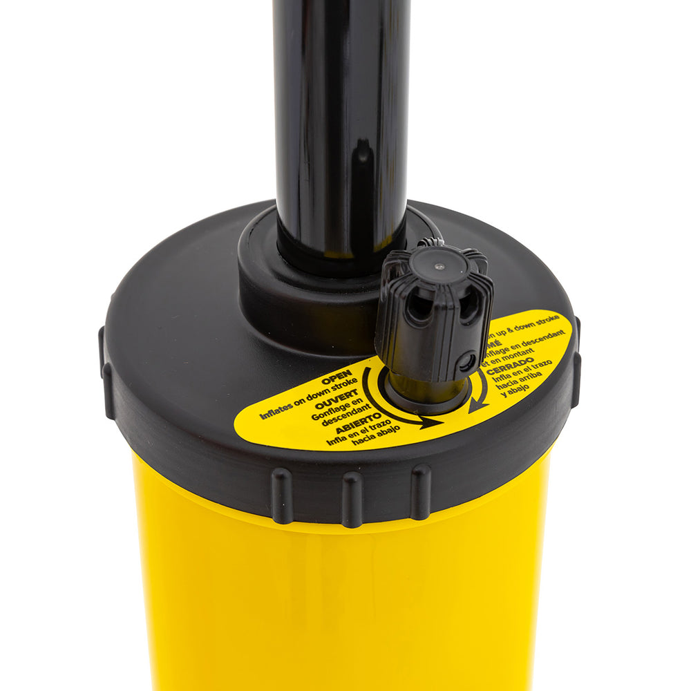 Airhead Double Action Hand Pump for Inflatables