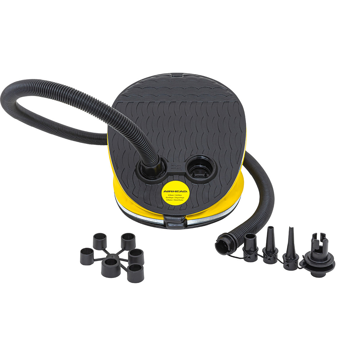 Airhead Foot Pump | Bellows Foot Pump (Hi Volume)