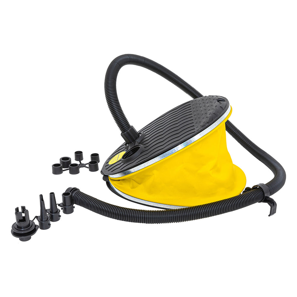 Airhead Foot Pump | Bellows Foot Pump (Hi Volume)