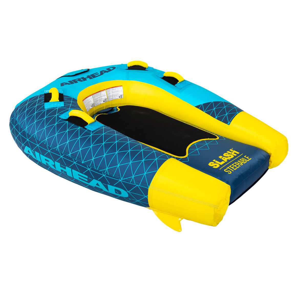Airhead Slash Inflatable 2 Person Tube for Boats