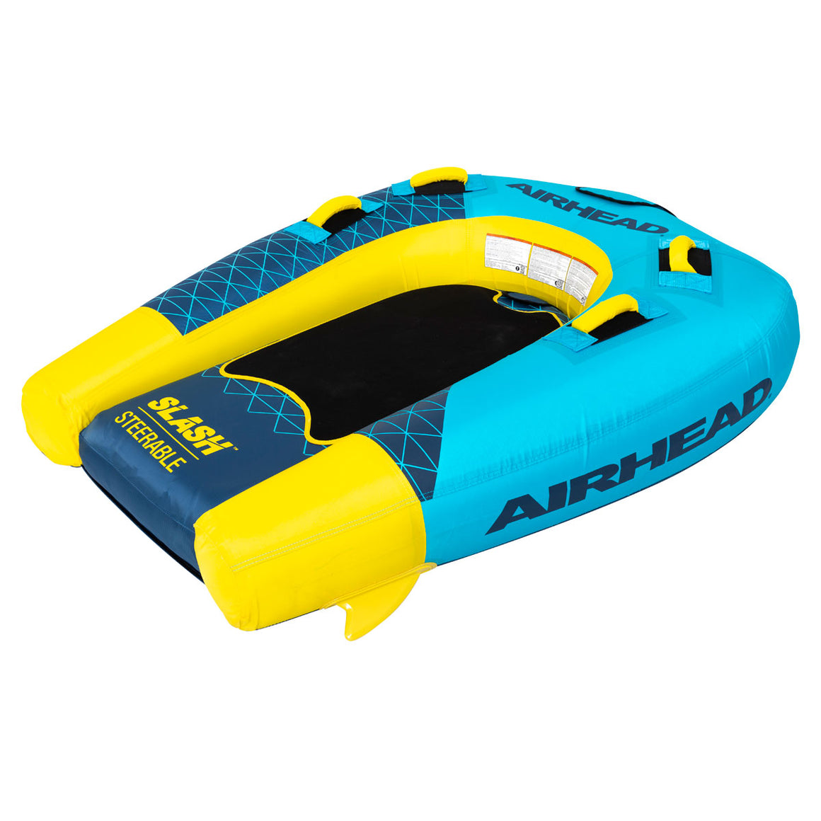 Airhead Slash Inflatable 2 Person Tube for Boats