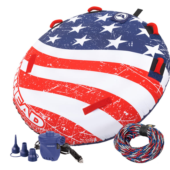 Airhead Towables, Snow Tubes, Floats, Wakeboards & More