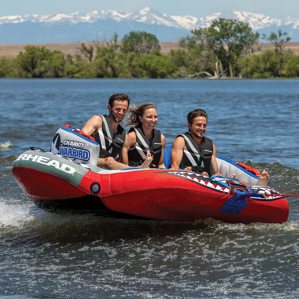 Airhead Chariot Warbird 3 Inflatable Tube | Airhead