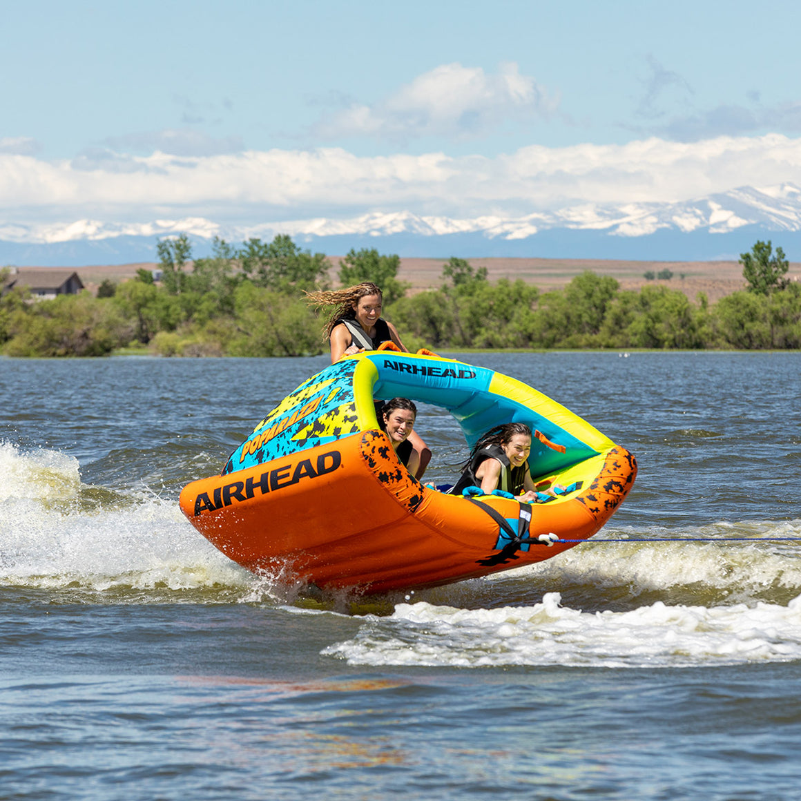 Airhead Poparazzi 3-Person Towable Tube | Airhead