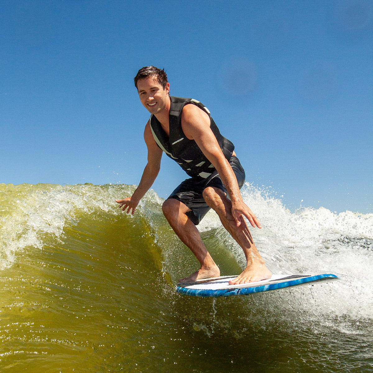 Lake Effect | Skim-Style Wakesurf Board - Airhead