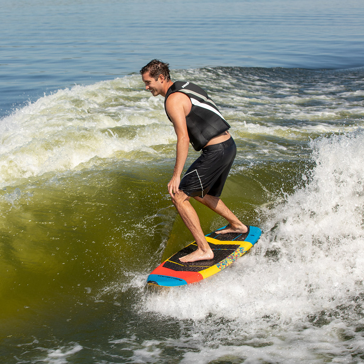 Fraction Wakesurf Board Traction Pad - Tri-Fin | Airhead