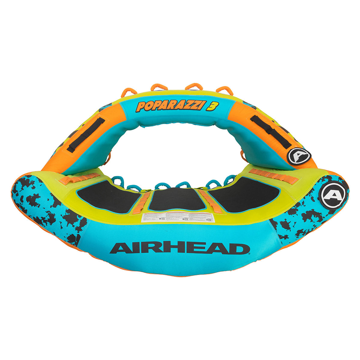 Airhead Poparazzi 3-Person Towable Tube | Airhead