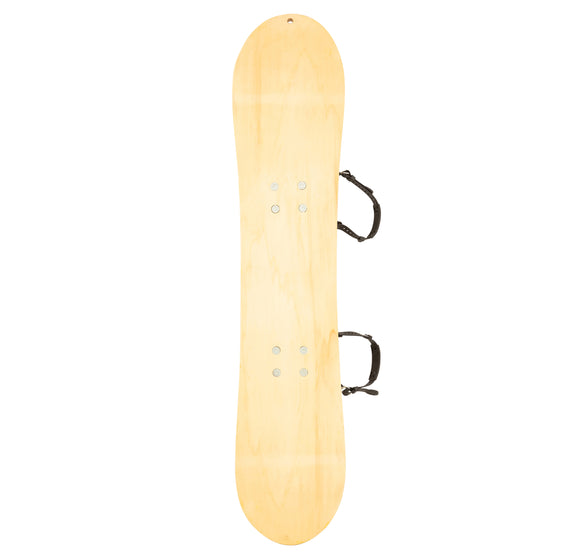Sportsstuff Snow Ryder Pro Hardwood Snowboard - 130cm – Airhead