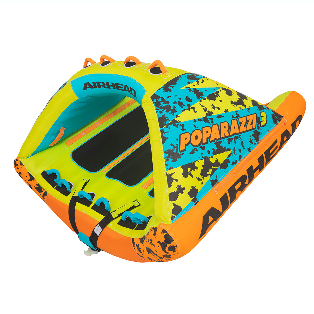 Airhead Poparazzi 3-Person Towable Tube | Airhead